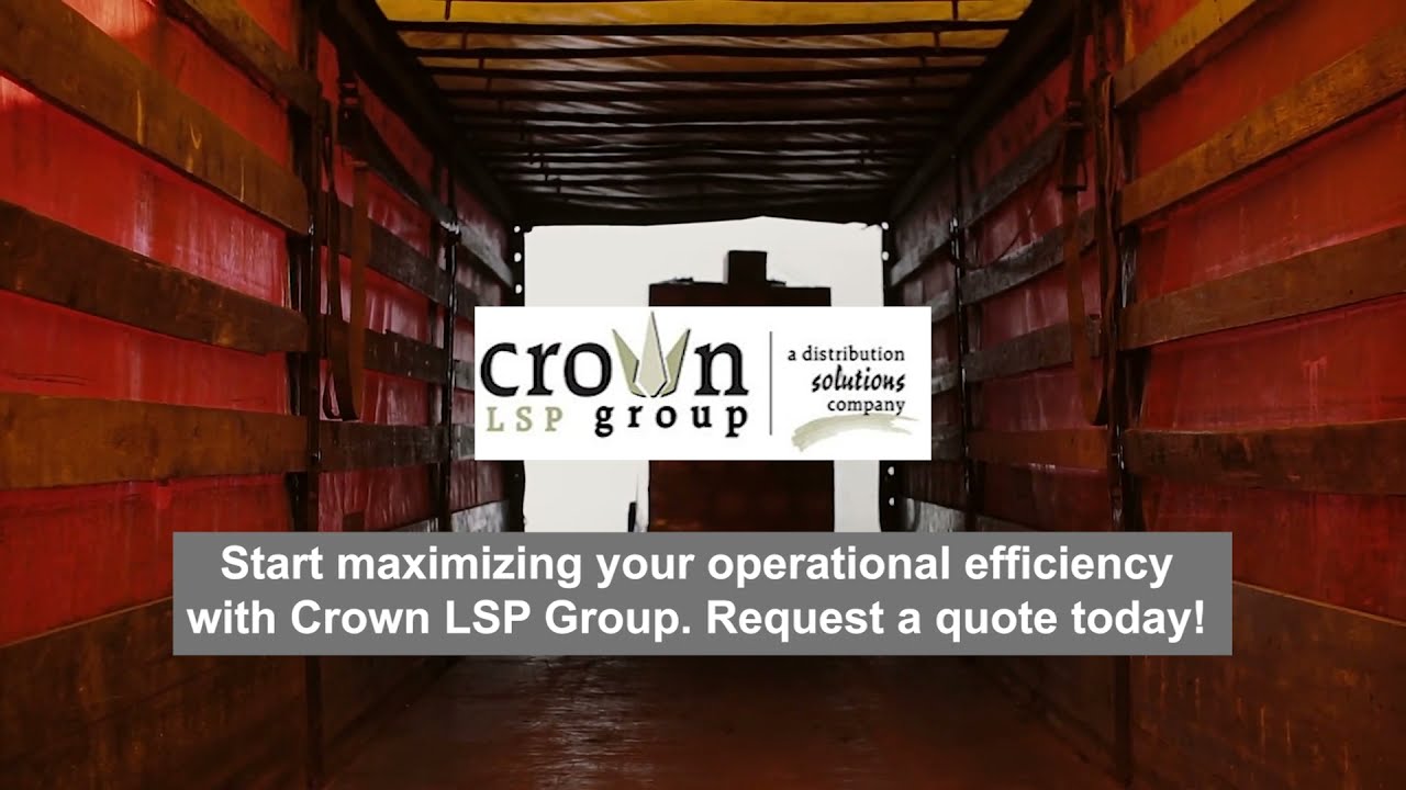 3PL Cross Docking Service from Crown LSP Group - YouTube