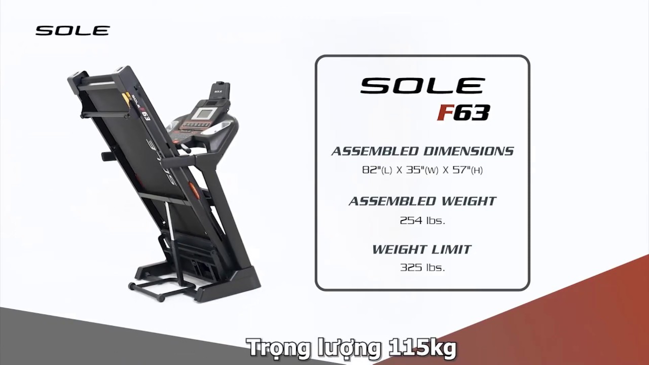 Máy Chạy Bộ Gia Đình Home Gym Sole F63 Đẳng Cấp Nhập Khẩu Từ BBT Do ...