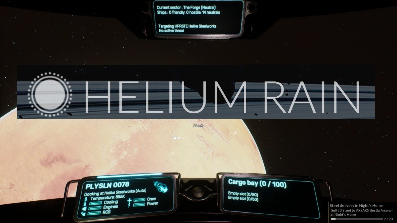 First Impressions | Helium Rain [Revisit/Released] - YouTube