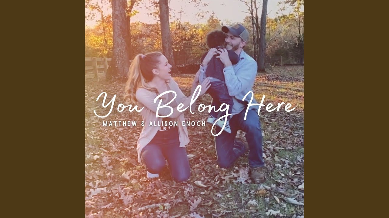 You Belong Here - YouTube