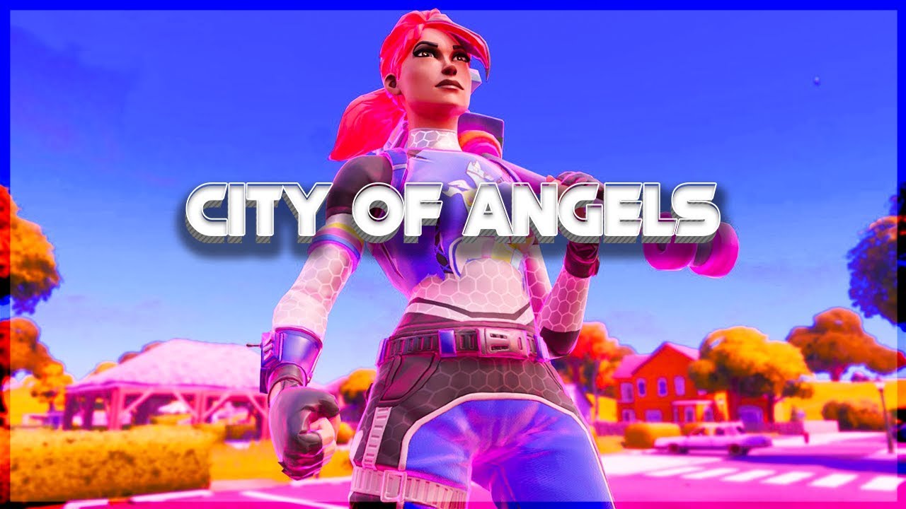 "CITY OF ANGELS " - Fortnite Montage Ft. 24KGoldn - YouTube