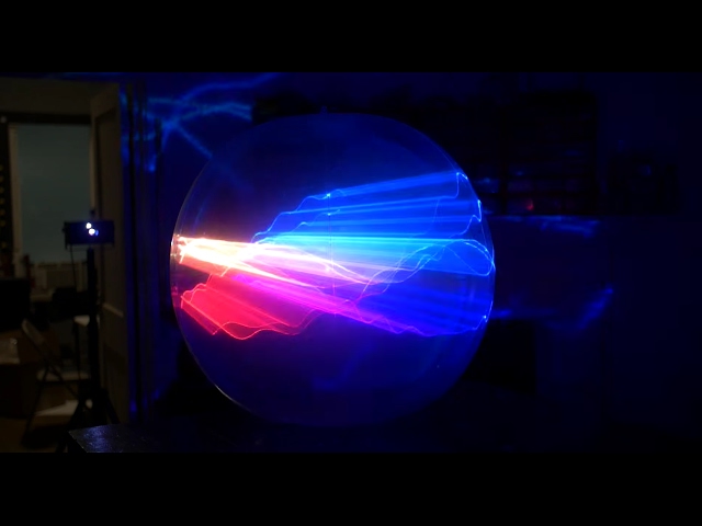 Holographic Laser Projector Multimedia Light Source 12000 Lumens Laser