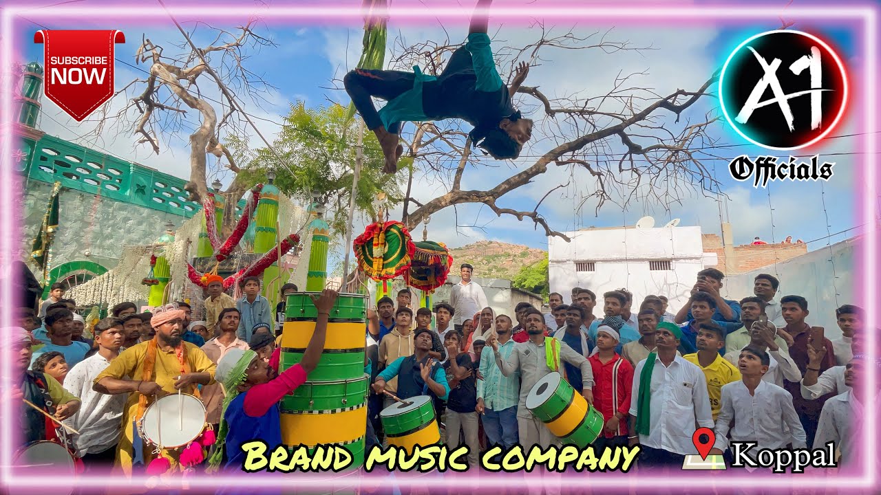 A1 KARNATAKA TASHA | GANGAVATHI | BALLARI DRUMS | PHONE : 7349203826 { KOPPAL MOHARAM} BRAND CO ...