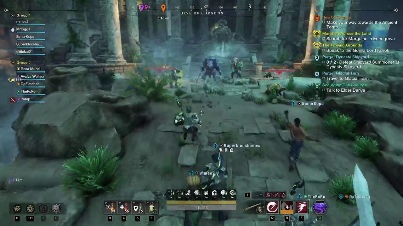 New World Aeternum - Reset Week! Hive Run! - YouTube