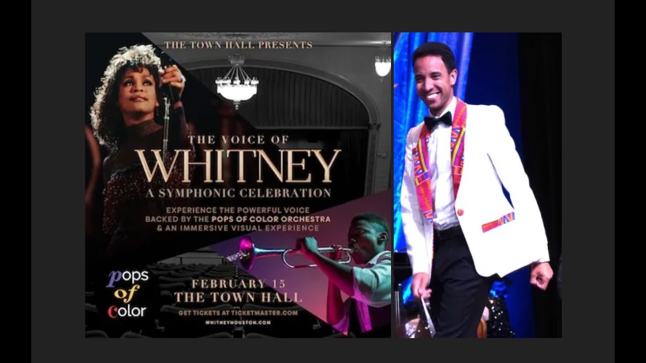 Ep. 98: Sean Mayes talks about The Voice of Whitney: A Symphonic ...