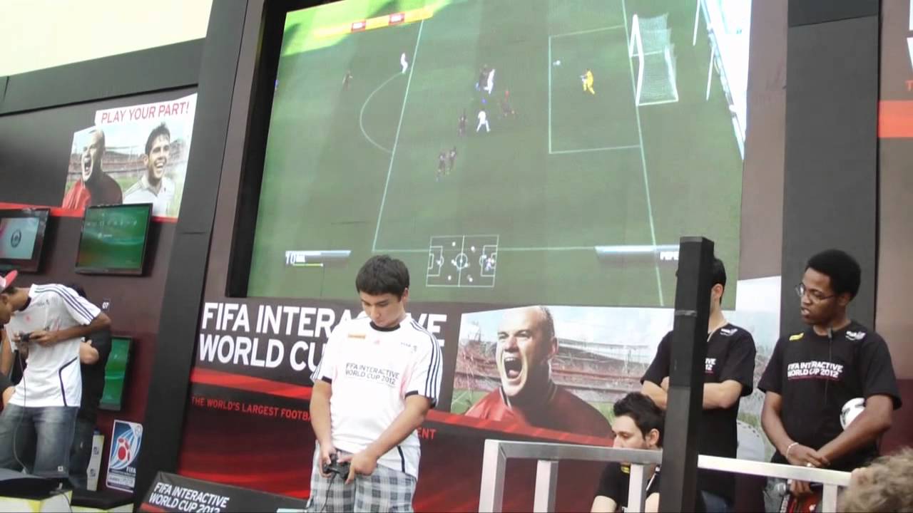 GGBR Reportagem - FIWC 2012 (FIFA Interactive World Cup Brazil) - YouTube