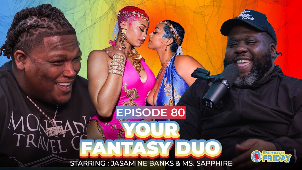 Jasamine Banks & Ms. Sapphire Talk New Reality Series, Fans Obsessed ...