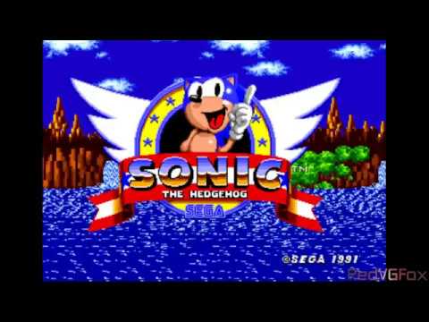 Sonic The Hedgehog - Gameplay of the Original - YouTube
