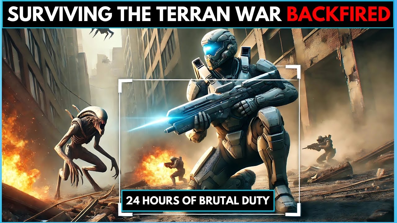 Terran Empire Soldier: 24 Hours of War, Duty, and Survival | HFY Story ...