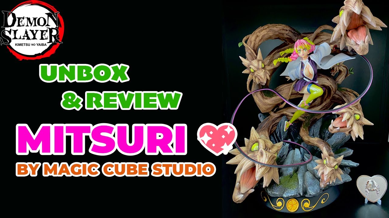 UNBOX & REVIEW Mô Hình Resin 💖 Mitsuri Kanroji 💖 - Love Breathing by ...