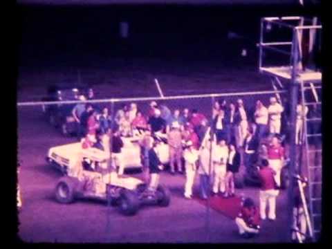 Tulsa 1974- Don Engel looks for a win - YouTube