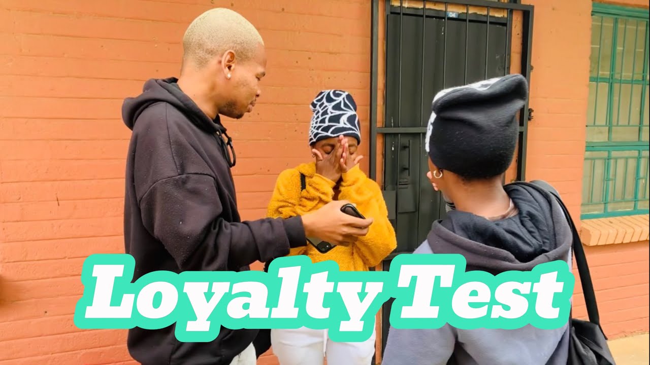 Loyalty Test😭🔥couples switching phones(college edition) Episode 2 - YouTube