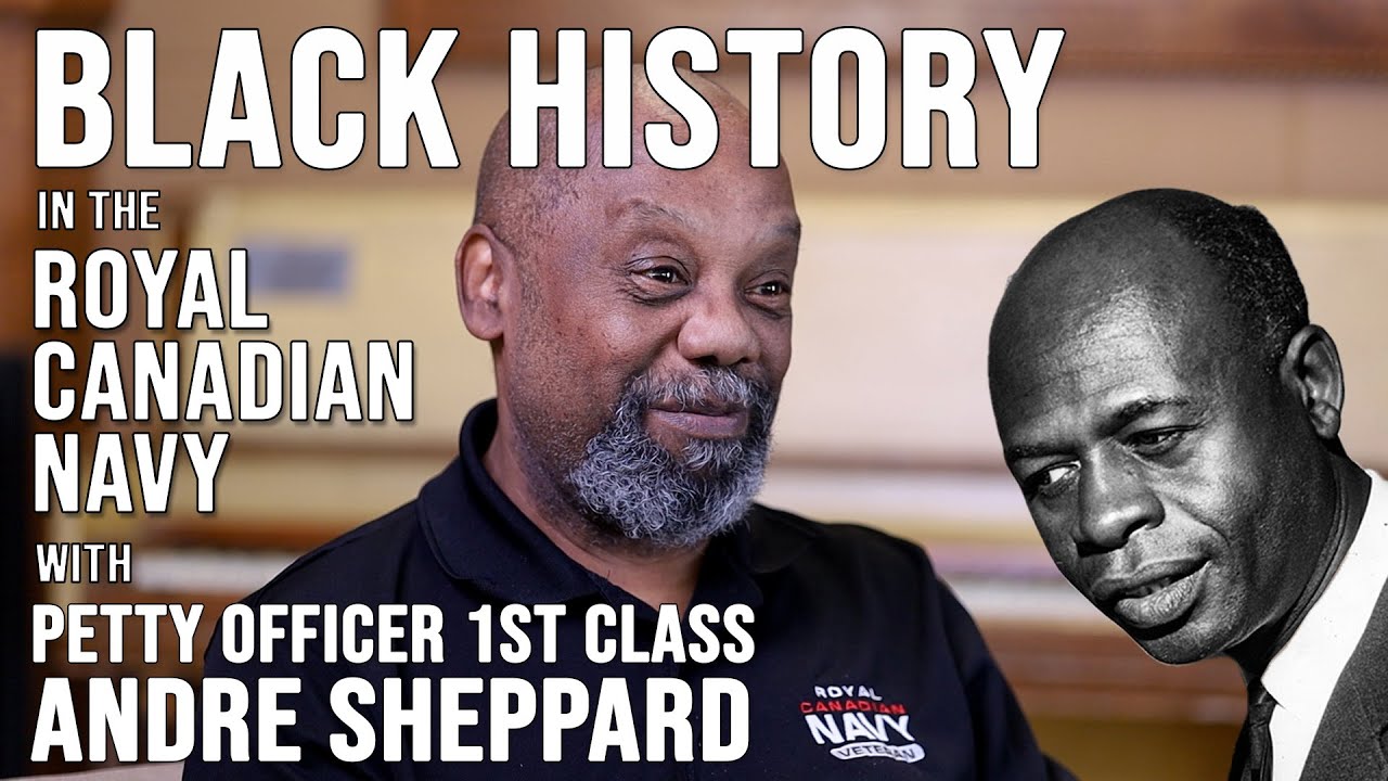 The First Black Sailor in the Royal Canadian Navy: Percy Haynes - YouTube