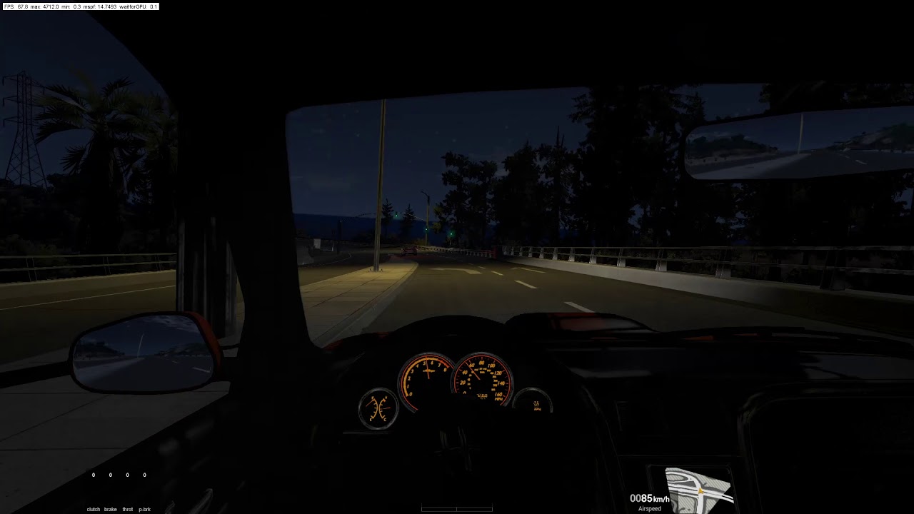 BeamNG drive : [NEW] West Coast USA with working street lights! - YouTube