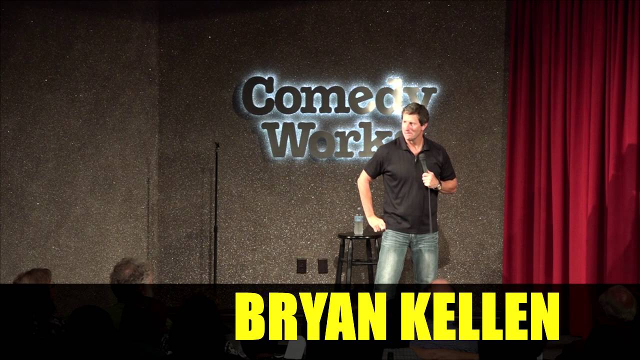 Bryan Kellen on Lopez Tonight - YouTube