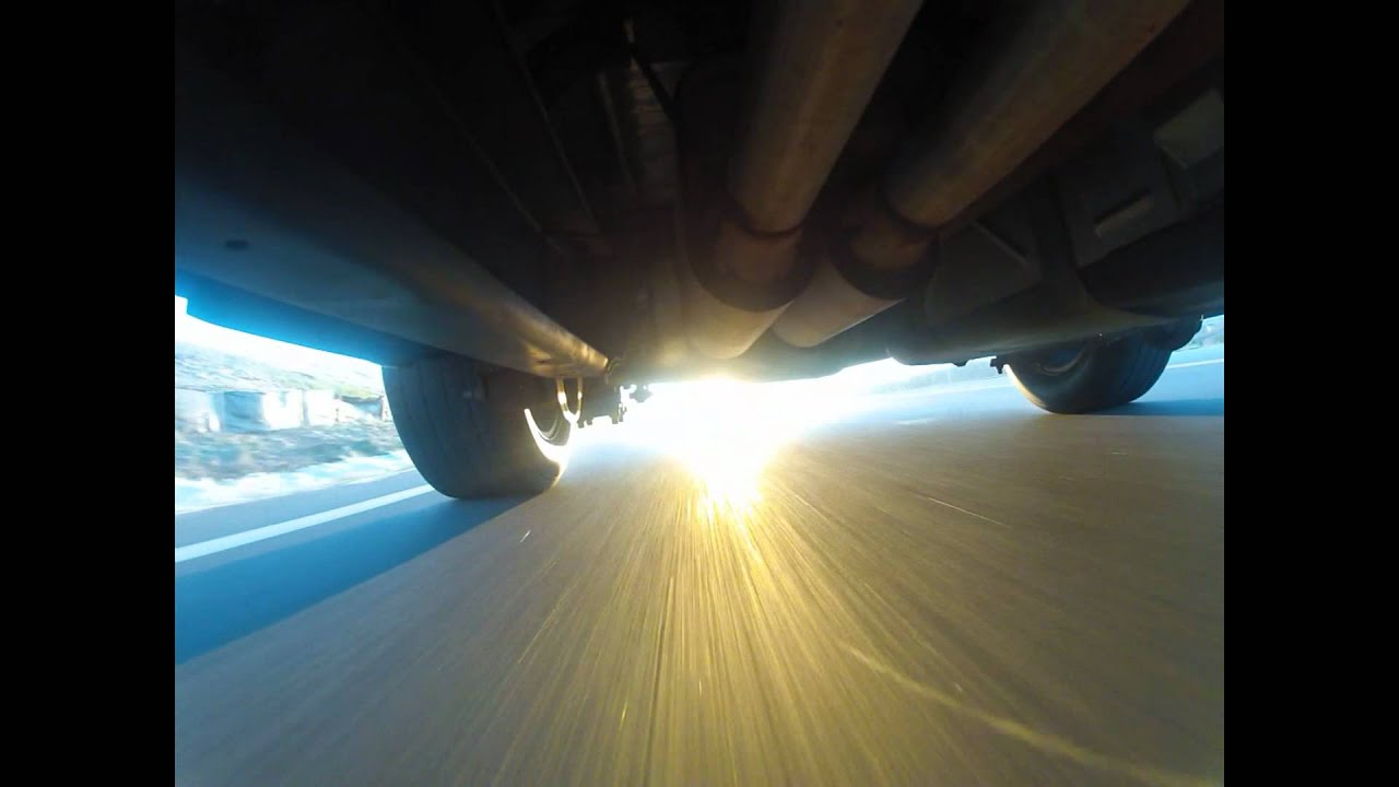 Some new angles. Hard acceleration. - YouTube