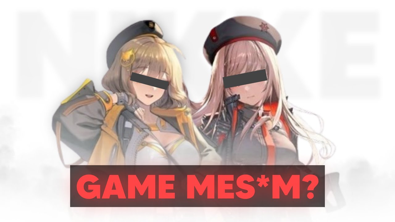 Kenapa Game NIKKE Disebut Sebagai Game Sus? - YouTube
