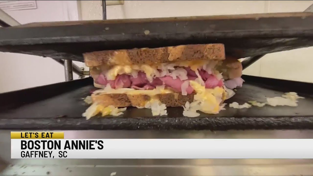 Let's Eat Boston Annie's - YouTube