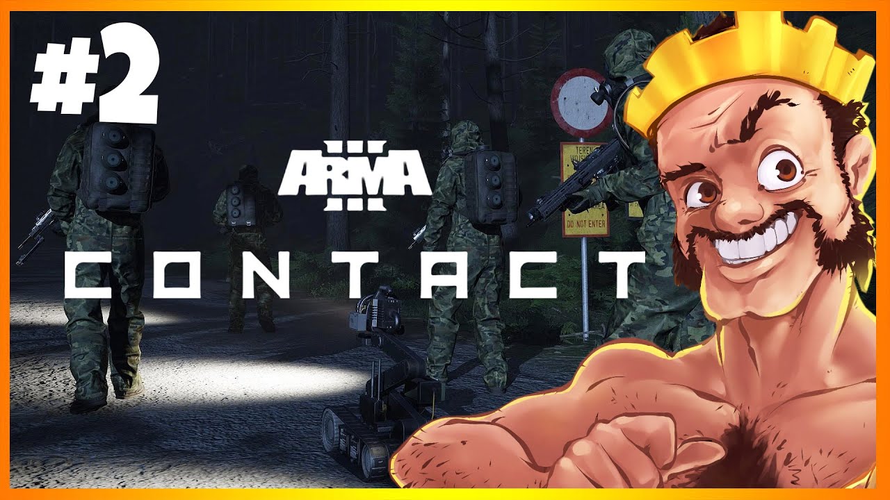 Arma 3 Contact - Alien DLC #2 - YouTube