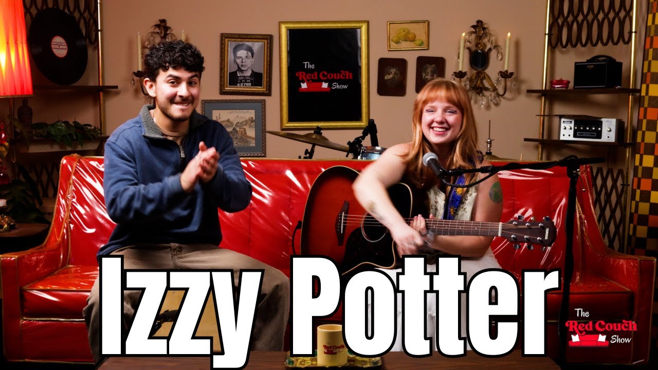 Izzy Potter | Red Couch | Live Performance - YouTube