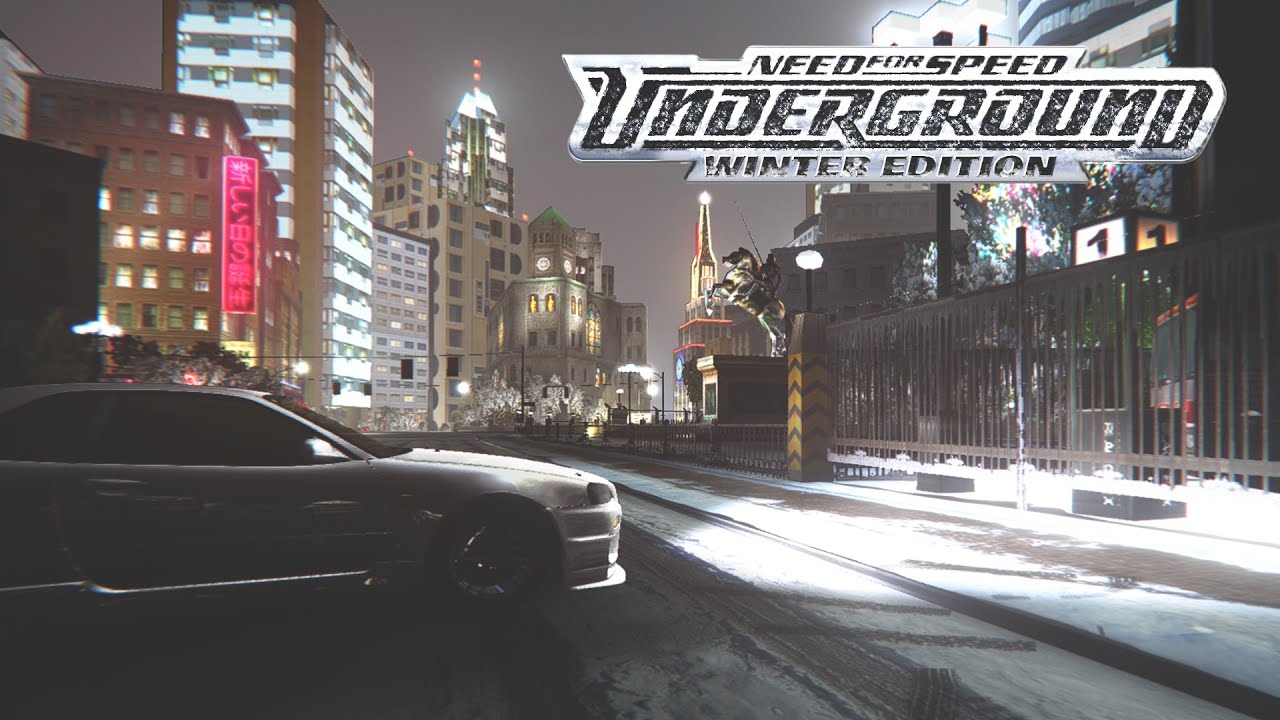 NFS UNDERGROUND - WINTER EDITION 2023 | First Minutes Gameplay (4K ...