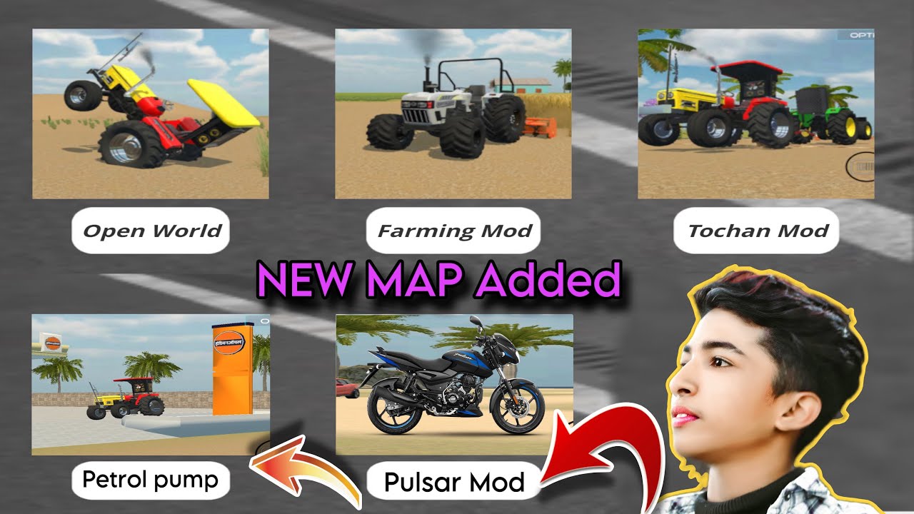🤩play Pulsar Mod💥Indian vehicles simulator 3d 💥! Indian vehicles simulator 3d pulsar map kaise ...