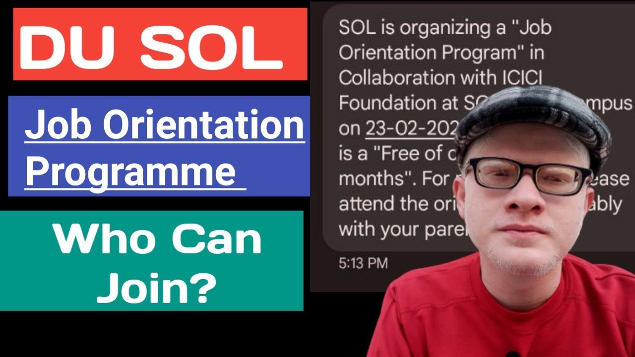 SOL Job Orientation Program Date announce| Girls Students complete Details| ICICI foundation ...