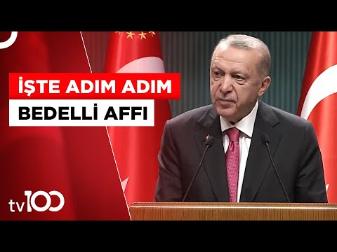 Cumhurbaşkanı Erdoğan'dan Bedelli Askerlik Açıklaması | Tv100 Haber