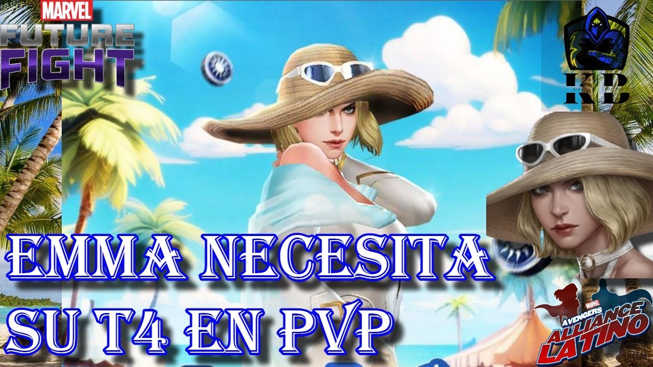 EMMA FROST necesita su T4 en PVP - Marvel Future Fight - YouTube