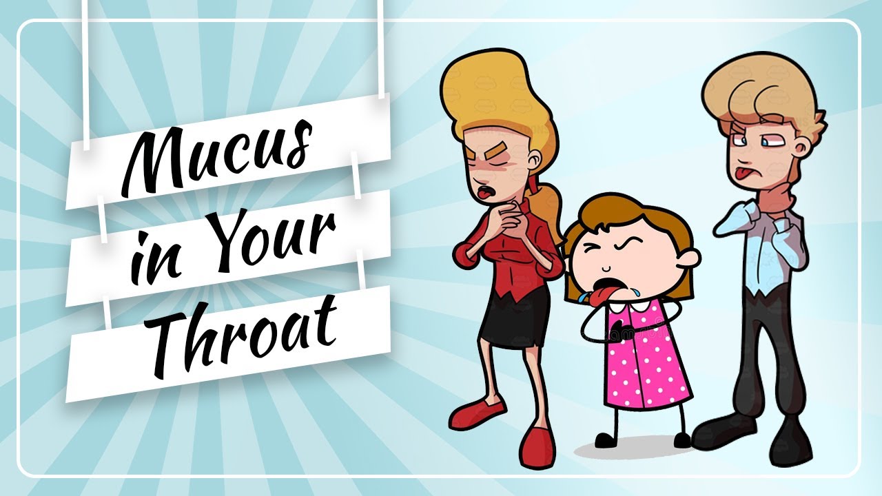 how to stop the snot (Mucus) - YouTube