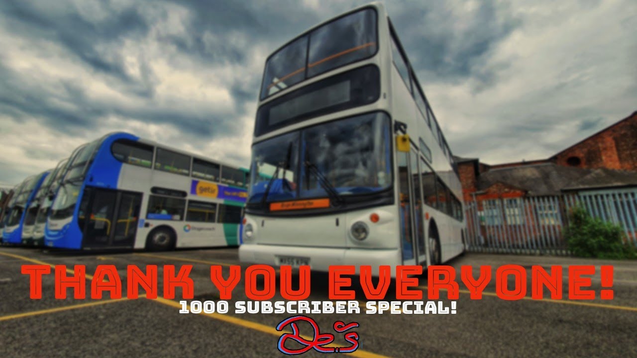 LET'S CELEBRATE! Hyde Road Bus Depot Tour!🎉 - YouTube