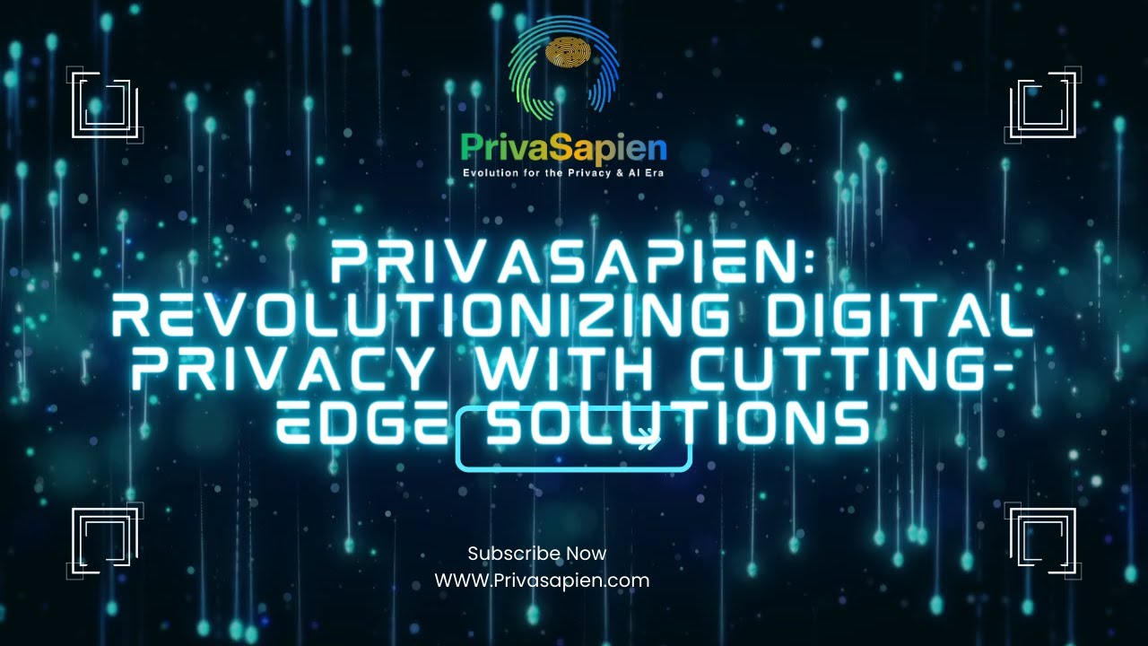 Navigating the Data Privacy Landscape: A Journey with PrivaSapien - YouTube