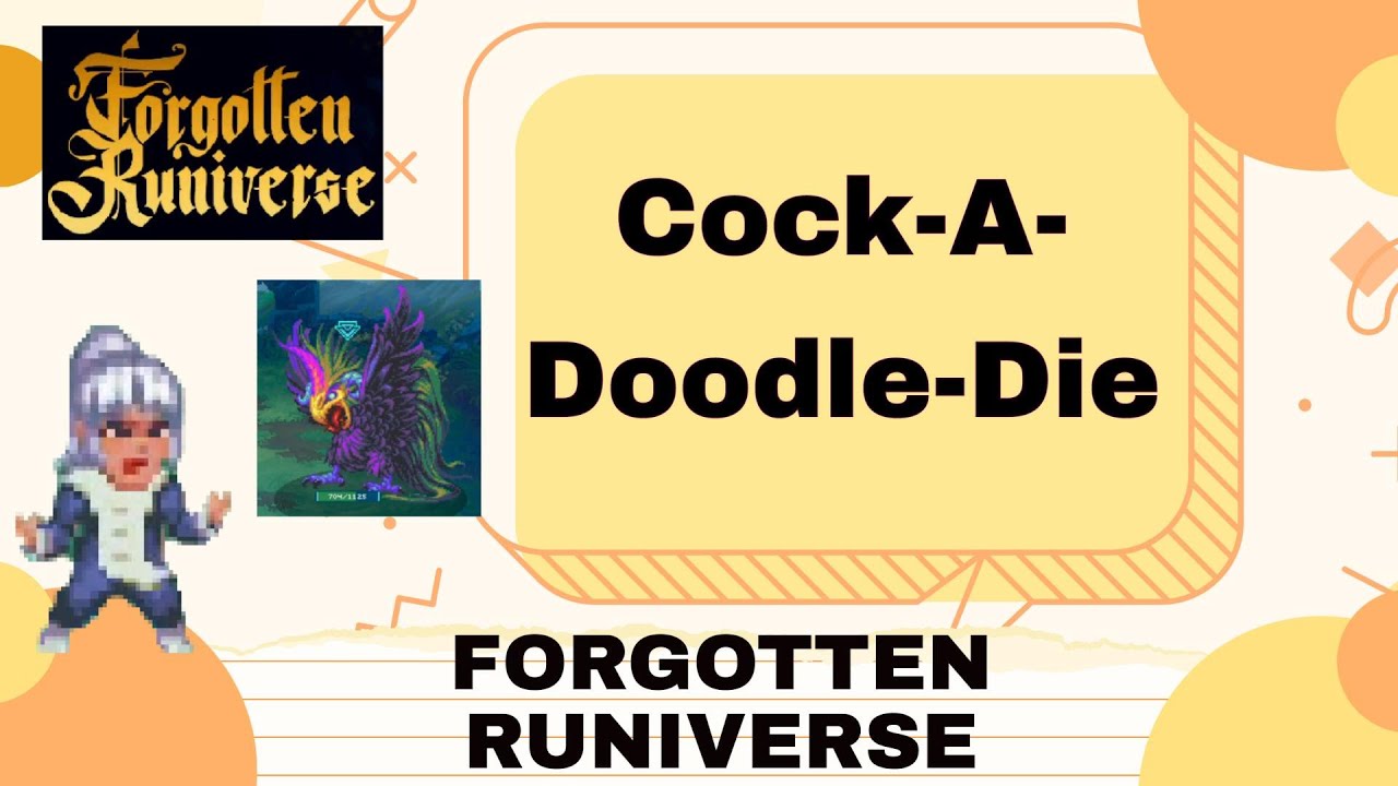 Forgotten Runiverse - Cock-A-Doodle-Die | FREE Play to Earn - YouTube
