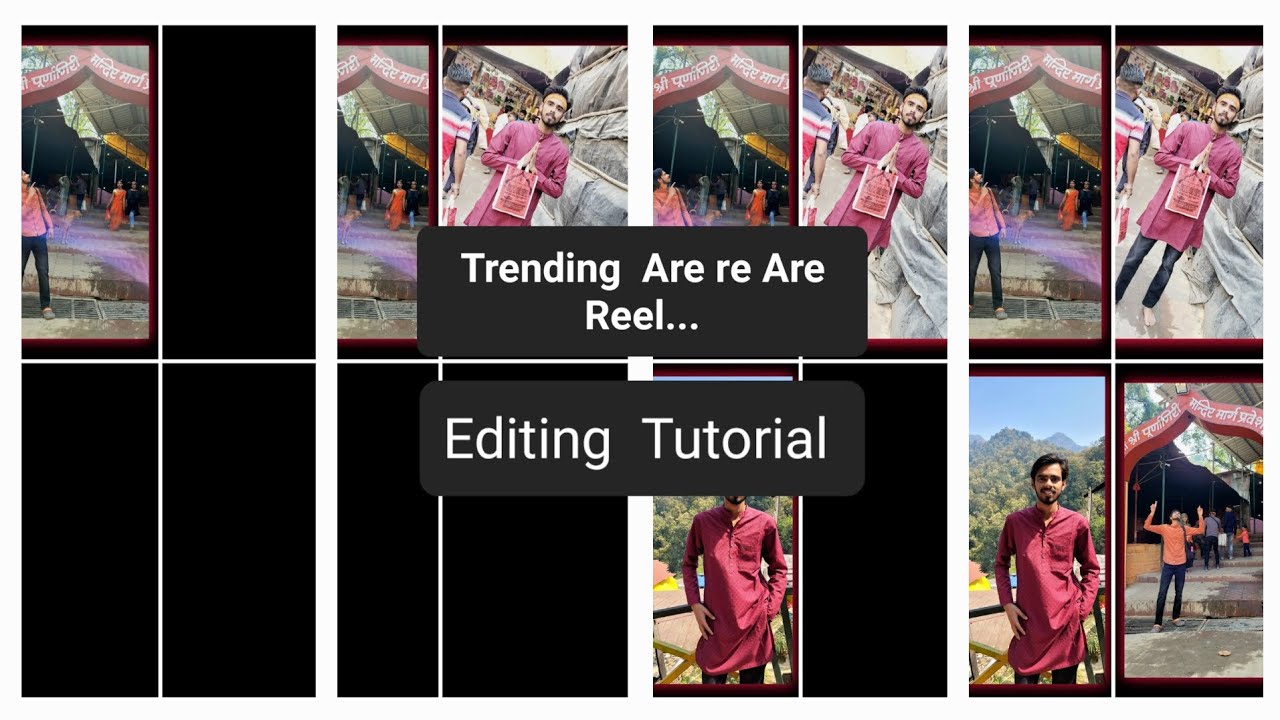 Are re are part 2 editing tutorial #viral #trending #share - YouTube