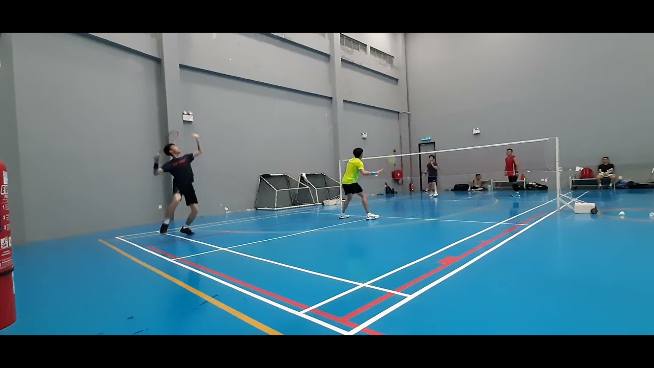 10) Reng-Bernard vs Wayne-Sylvain (08 January 2025): - YouTube