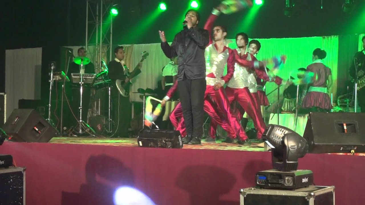 Misbah ali live @ Kanpur - Sanskriti events - YouTube