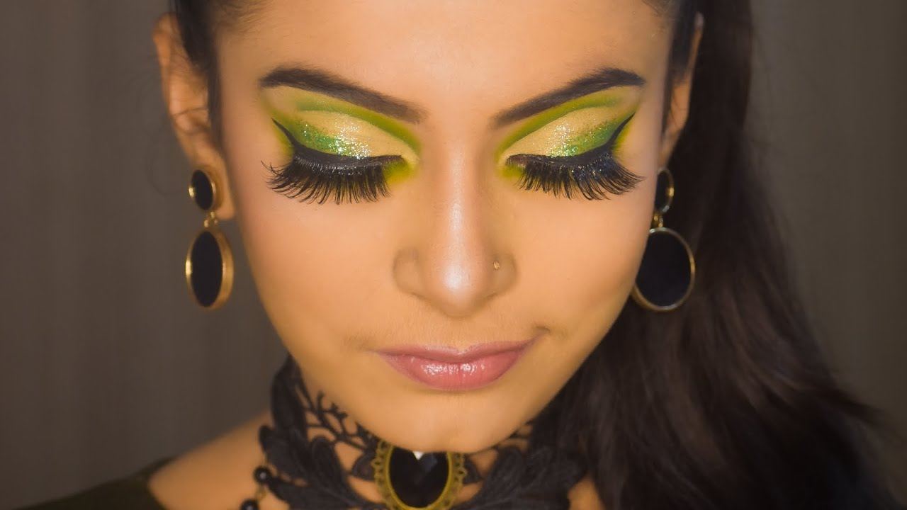Quick,Simple & Easy EyeLook Tutorial @janvijethvamakeover - YouTube