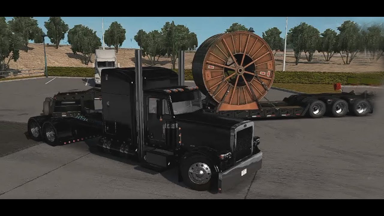 ATS: 700hp 389 pulls a 66,000 lb Coil - YouTube