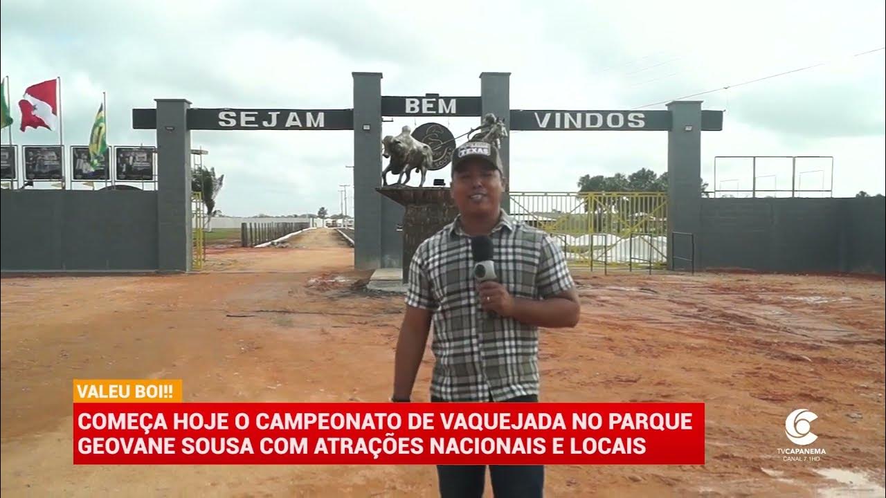 Inauguração Parque De Vaquejadas Geovane Sousa - YouTube