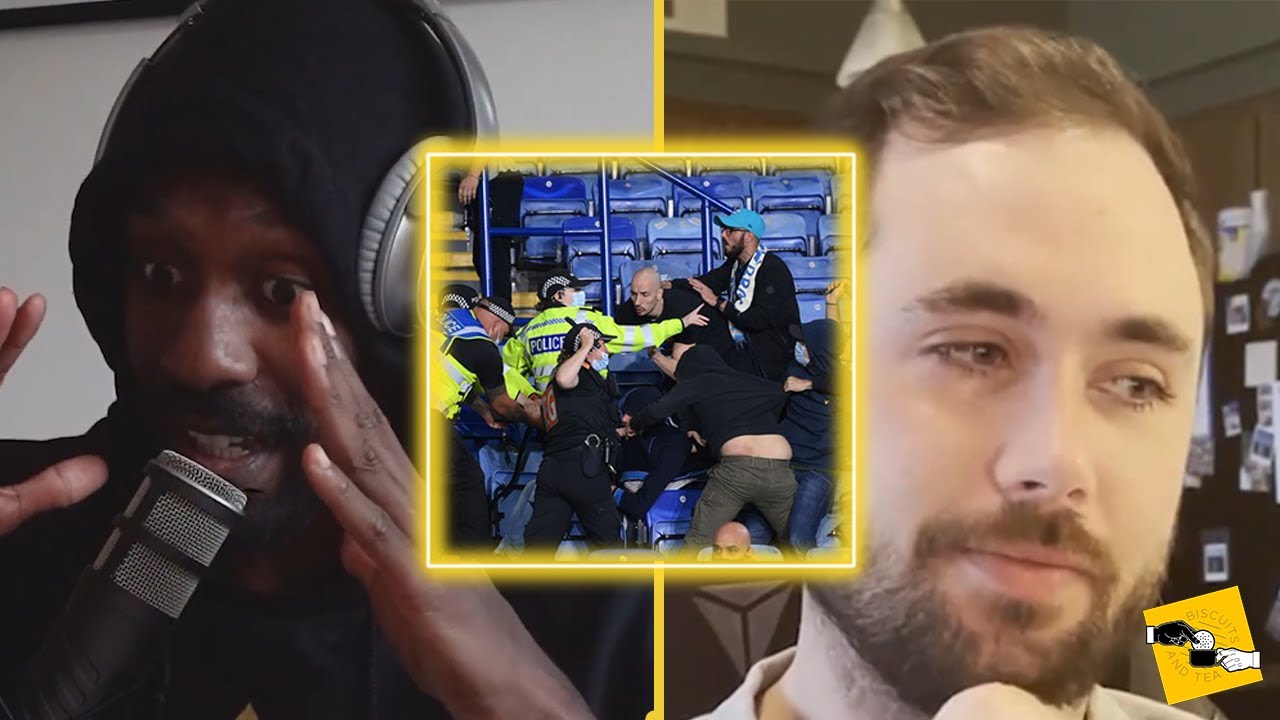 WILD SOCCER RIOT - POLICE VS THE FANS (FANS WIN!) - YouTube
