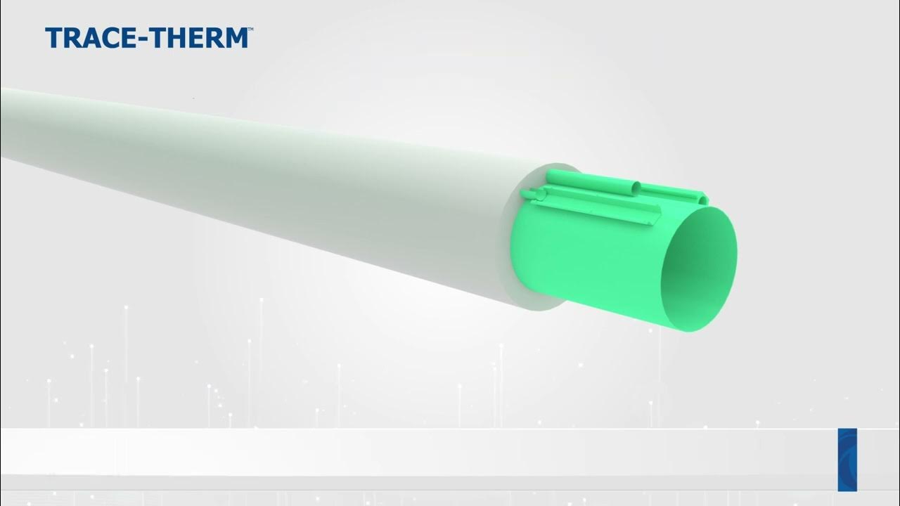 TRACE-THERM™ is a pre-insulated & heat traced piping system - YouTube