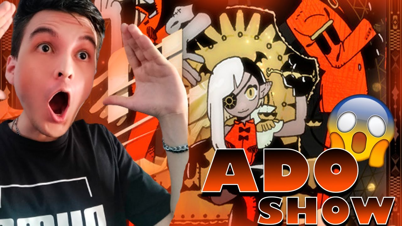 【Ado】 Show（唱）|| REACCION - YouTube