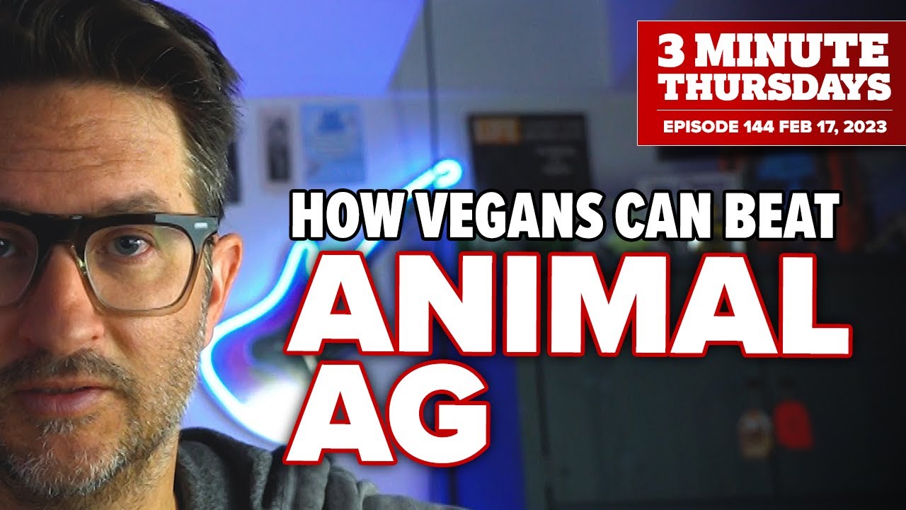 Animal Ag Tells Vegans How to DEFEAT Animal Ag - YouTube