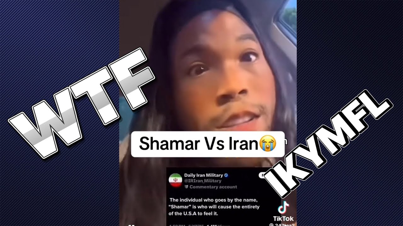 WTF is Shamar on 👀 - YouTube