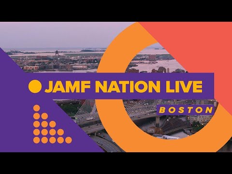 Join us at Jamf Nation Live 2025 - Boston, May 15th - YouTube