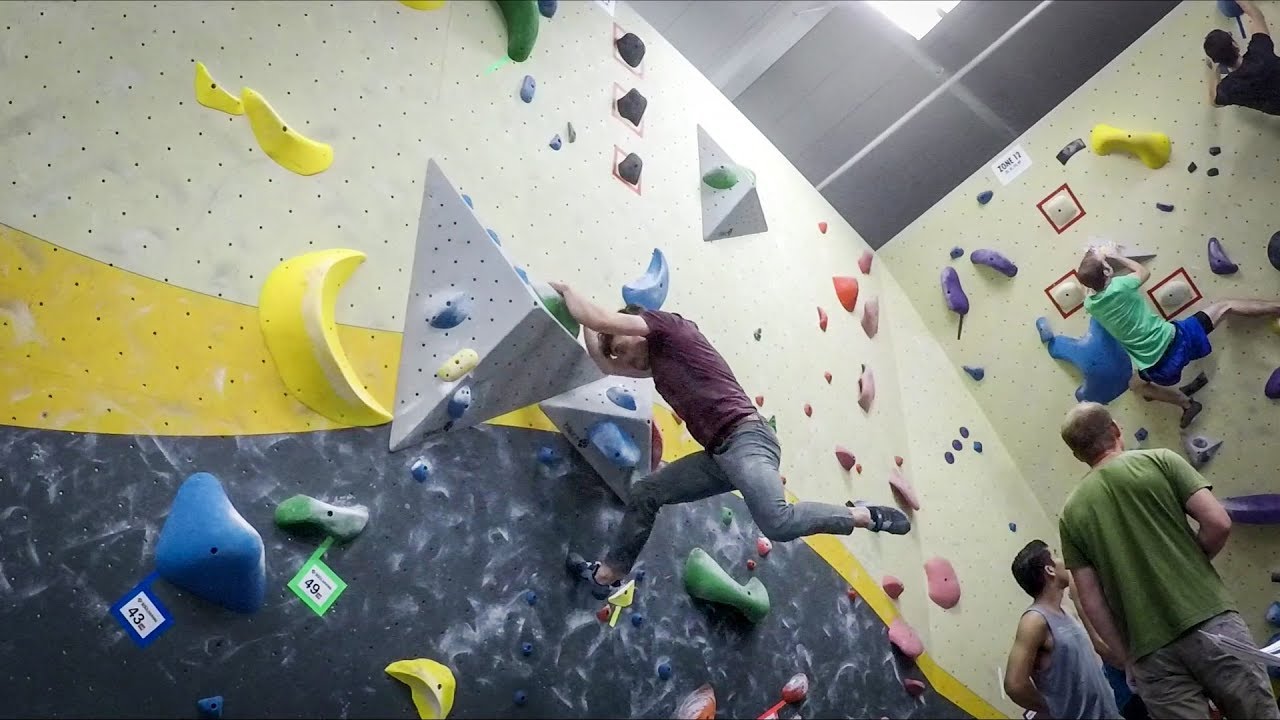 Stone Gardens Ballard - Seattle Bouldering Challenge - Men's Advanced ...