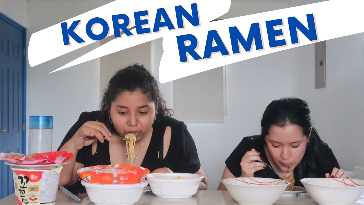 Korean Ramen Party! - YouTube