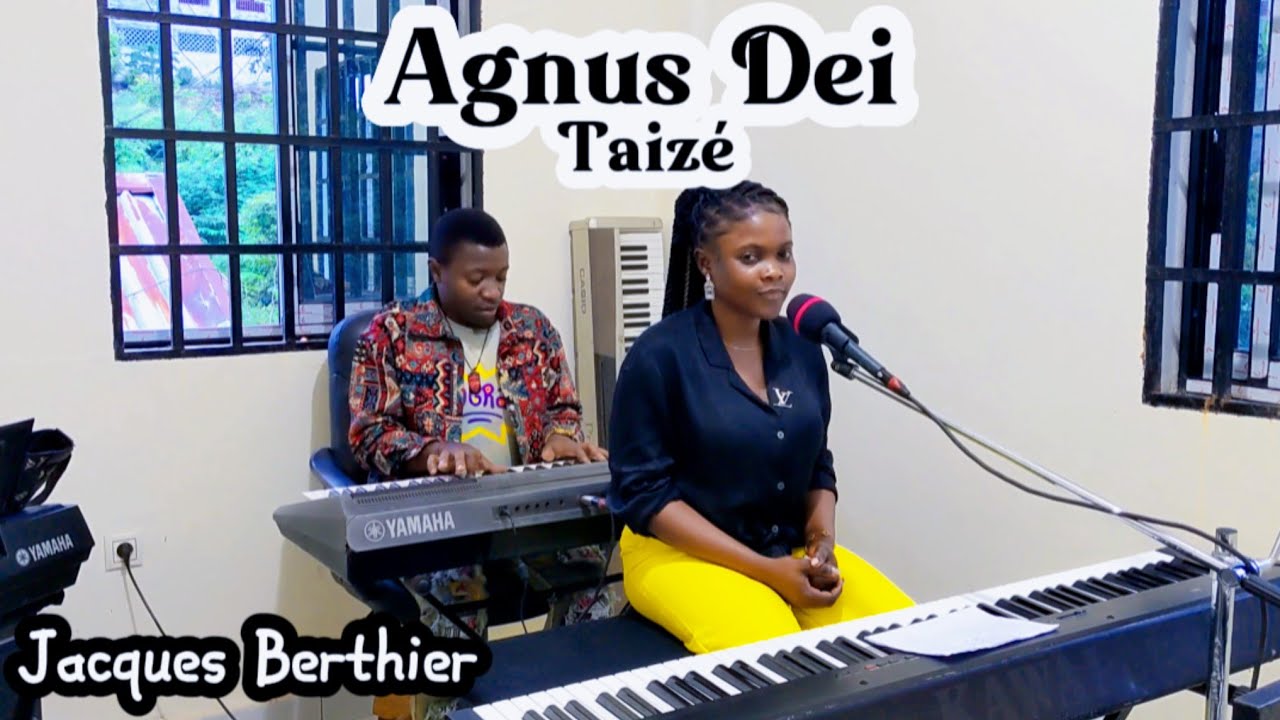 Taizé | Agnus Dei | Jacques Berthier | Annie🎬 Diocese of Buea, Cameroon ...