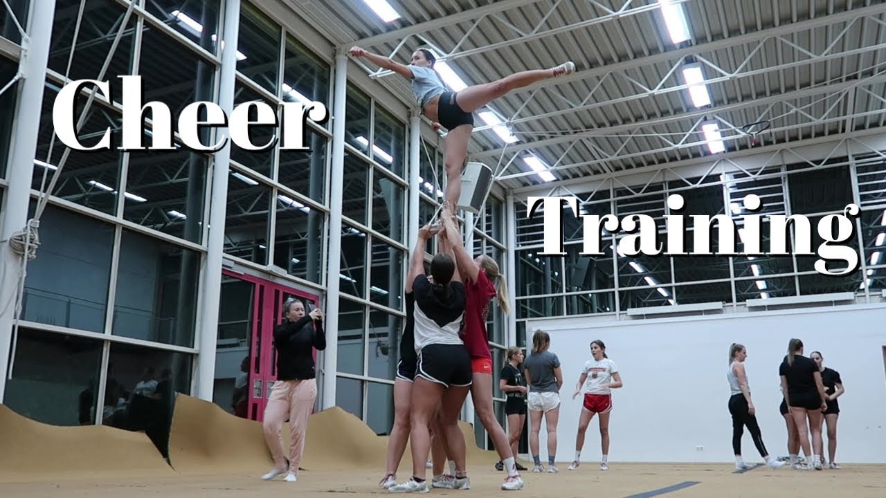 Cheerleading Training Vlog - new Season - YouTube