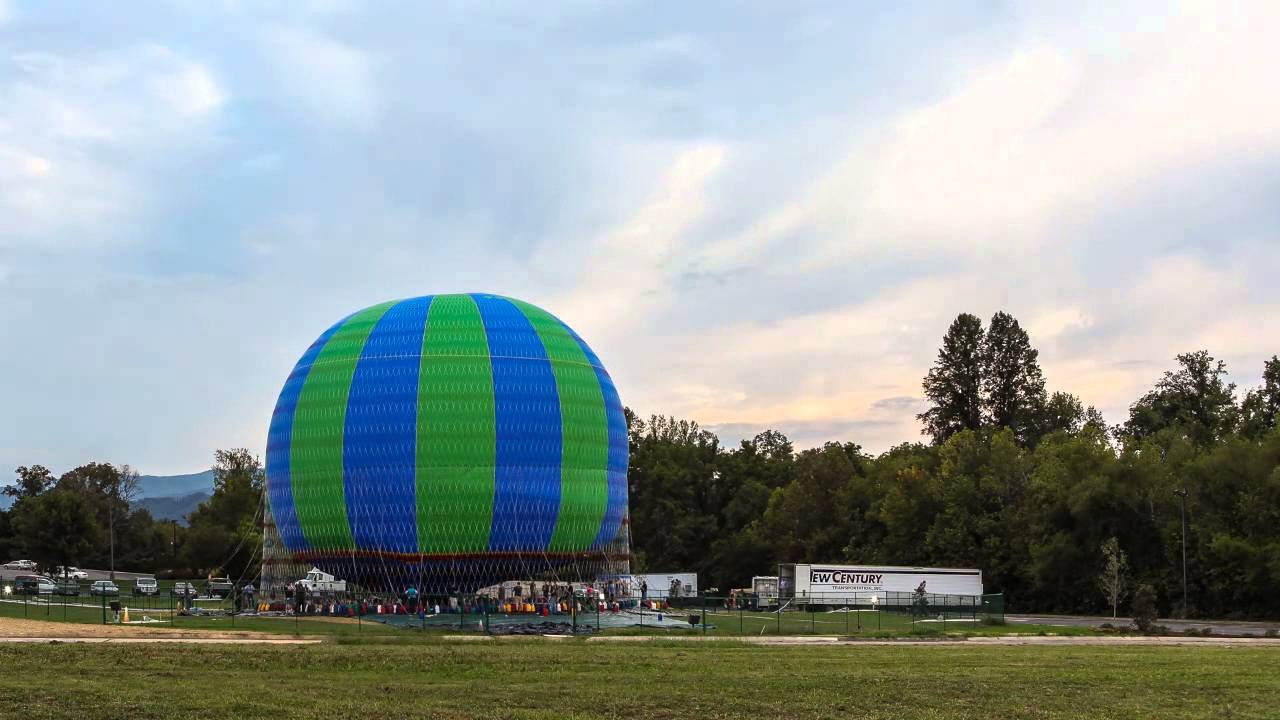 Inflation in Pigeon Forge, Tennessee - YouTube